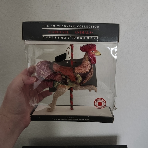 Smithsonian | Holiday | The Smithsonian Collection Carousel Animals ...